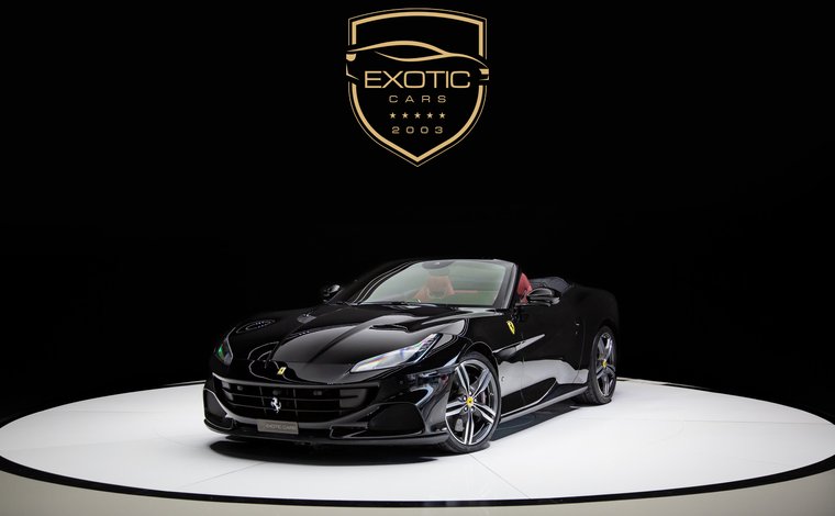 Ferrari Portofino Tron Edition