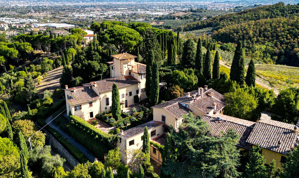 Wonderful Property In Lastra A Signa Florence In Tuscany, Italy For ...