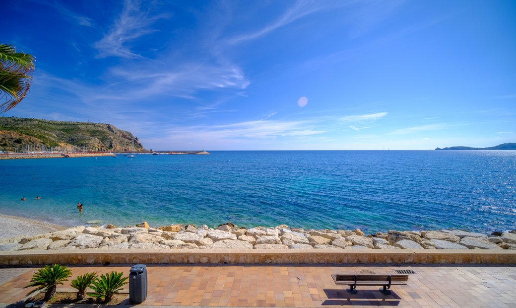 Front Line Home With Fantastic Bay Views In Xàbia, Valencian Community ...