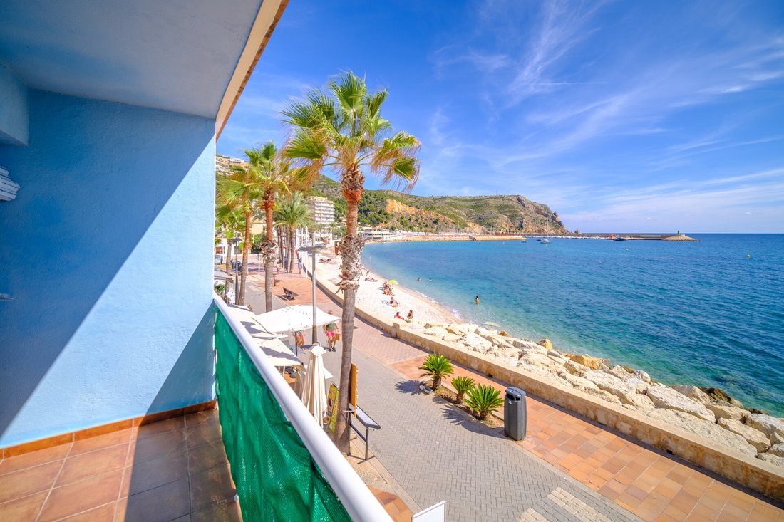 Front Line Home With Fantastic Bay Views In Xàbia, Valencian Community ...