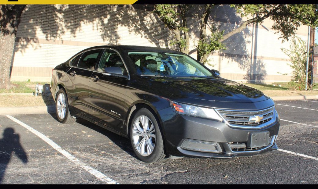 2015 Chevrolet Impala In Wylie, Tx, United States For Sale (13407742)