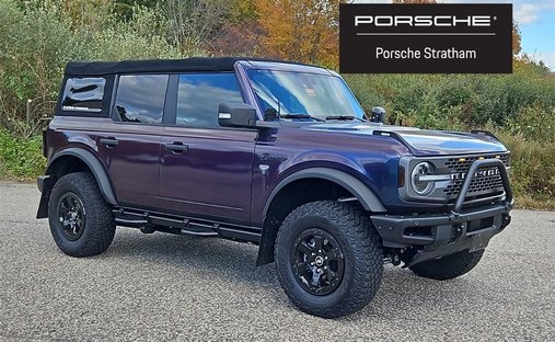 Purple Ford Bronco for sale | JamesEdition