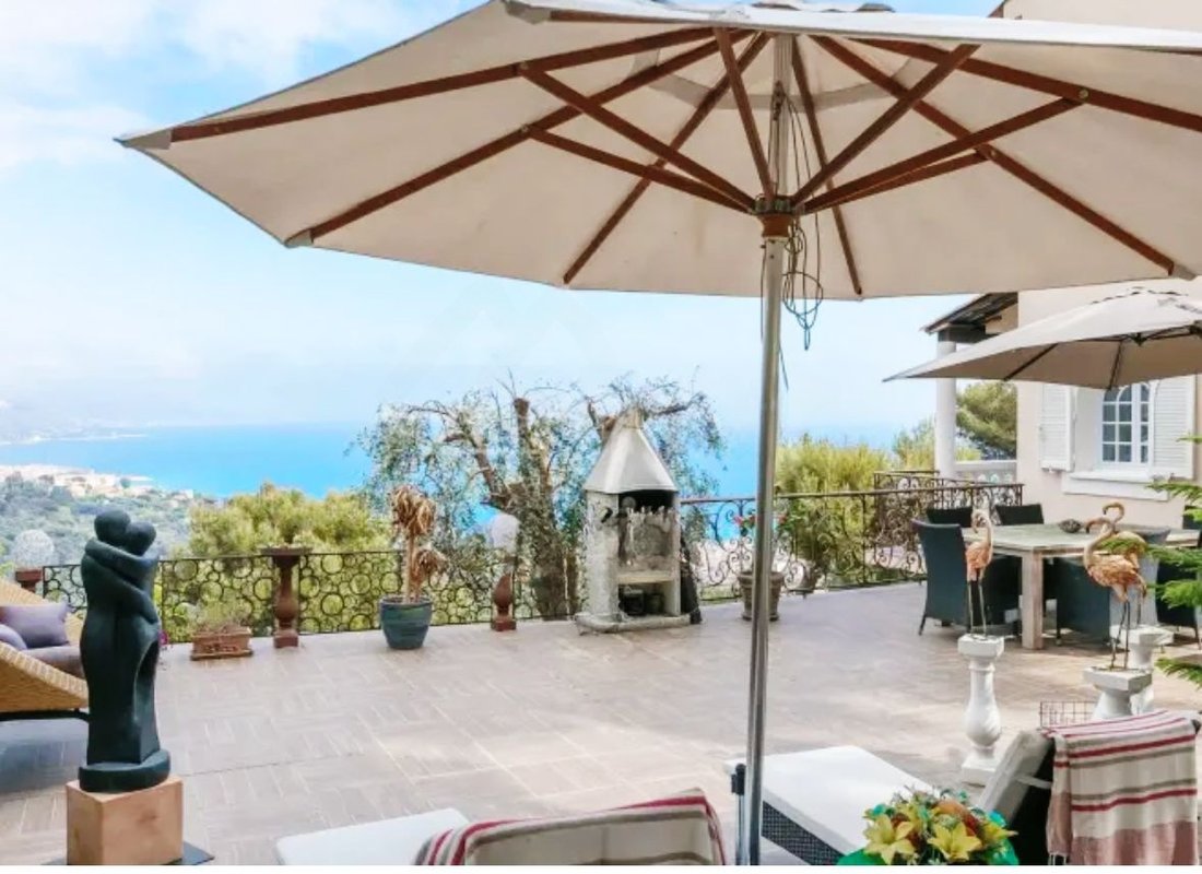 Just Renovated In Roquebrune Cap Martin, Provence Alpes Côte D'azur ...