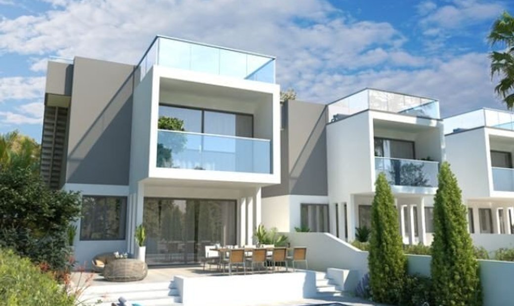 Modern Living: Four Bedroom Villa In Mesogi, Paphos, Cyprus For Sale ...