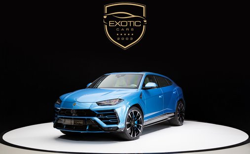 Beige Lamborghini Urus for sale | JamesEdition