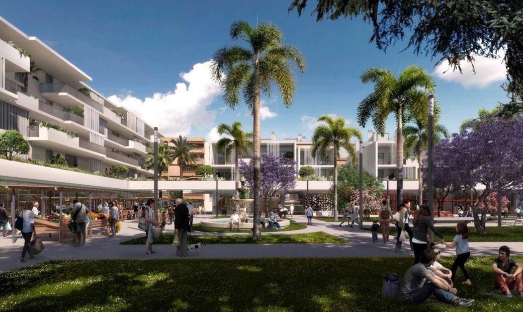 Duplex In New Development In In Nice, Provence Alpes Côte D'azur ...