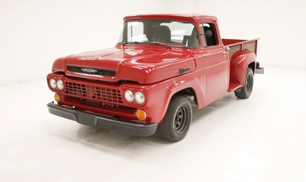1958 Ford Pickup In Morgantown, United States For Sale (13412689)