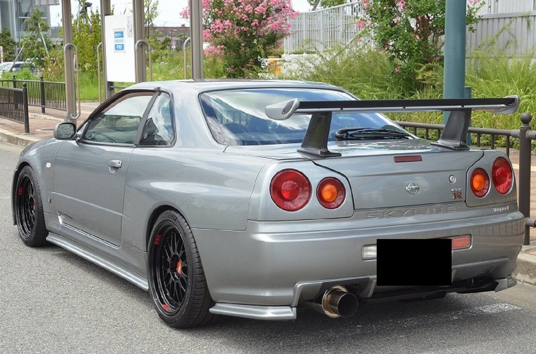 2000 Nissan Skyline Gt R R34 V Spec 2 In Osaka, Osaka, Japan For Sale ...