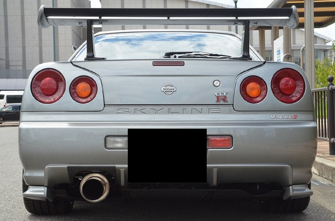 2000 Nissan Skyline Gt R R34 V Spec 2 In Osaka, Osaka, Japan For Sale ...