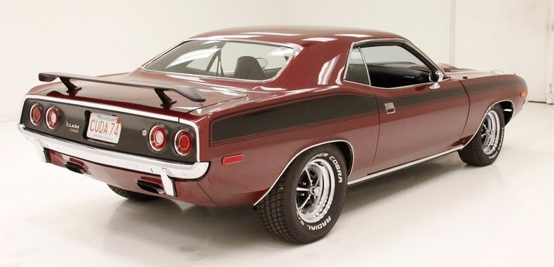 1974 Plymouth Cuda In Morgantown, United States For Sale (13418567)