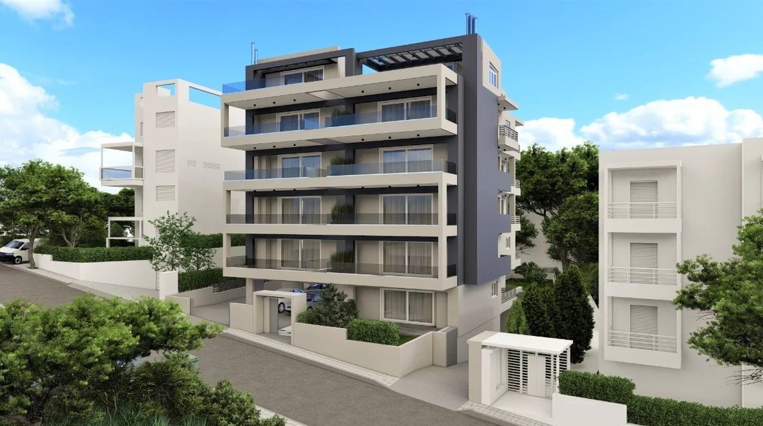 New Luxury Duplex In Melissia, Decentralized Administration Of Attica ...