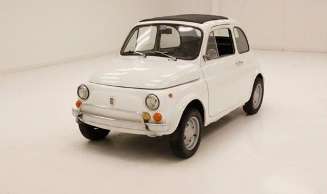 1970 Fiat 500 In Morgantown, United States For Sale (13418526)