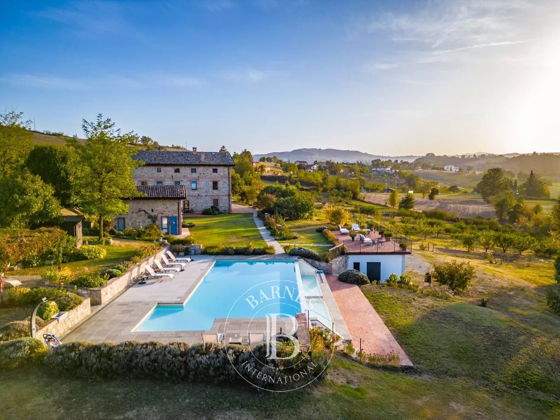 Historic Farmhouse With Swimming In Marano Sul Panaro, Emilia Romagna ...