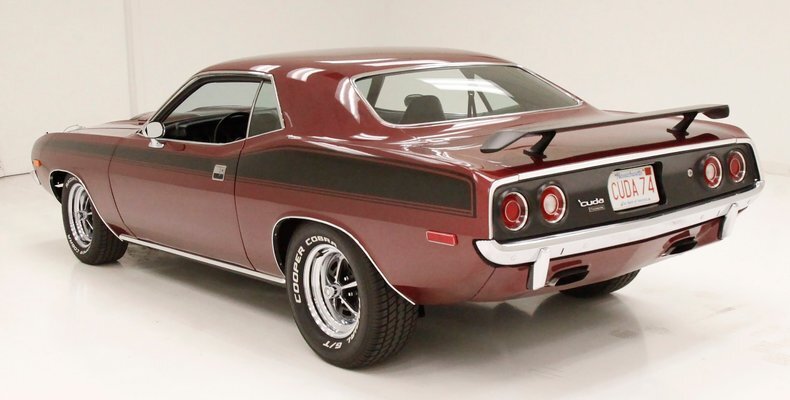 1974 Plymouth Cuda In Morgantown, United States For Sale (13418567)