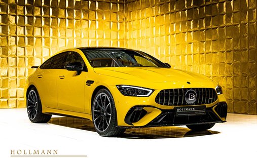 Yellow Mercedes-Benz AMG for sale | JamesEdition