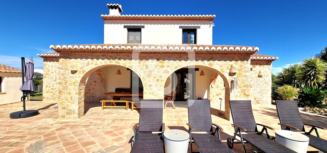 Amazing Finca Style House In In Teulada, Spain, Valencian Community ...