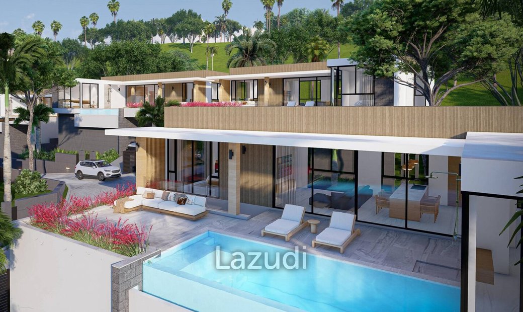 3 Bed 3 Bath 310 Sq.M Samui Hillside In Koh Samui, Surat Thani, Thailand For Sale (13418396)
