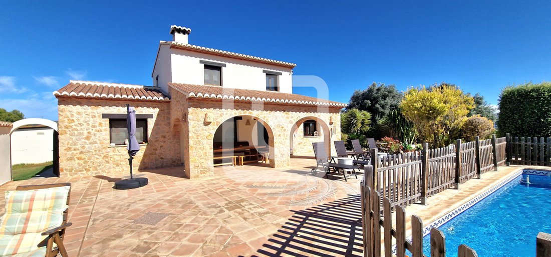 Amazing Finca Style House In In Teulada, Spain, Valencian Community ...