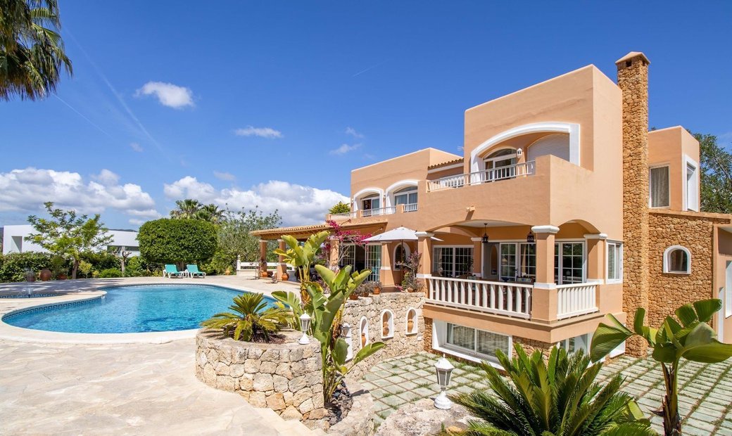 Santa Eularia Des Riu Detached House In Can Bessó, Balearic Islands ...