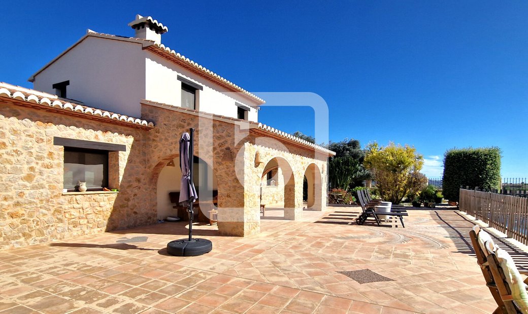 Amazing Finca Style House In In Teulada, Spain, Valencian Community ...