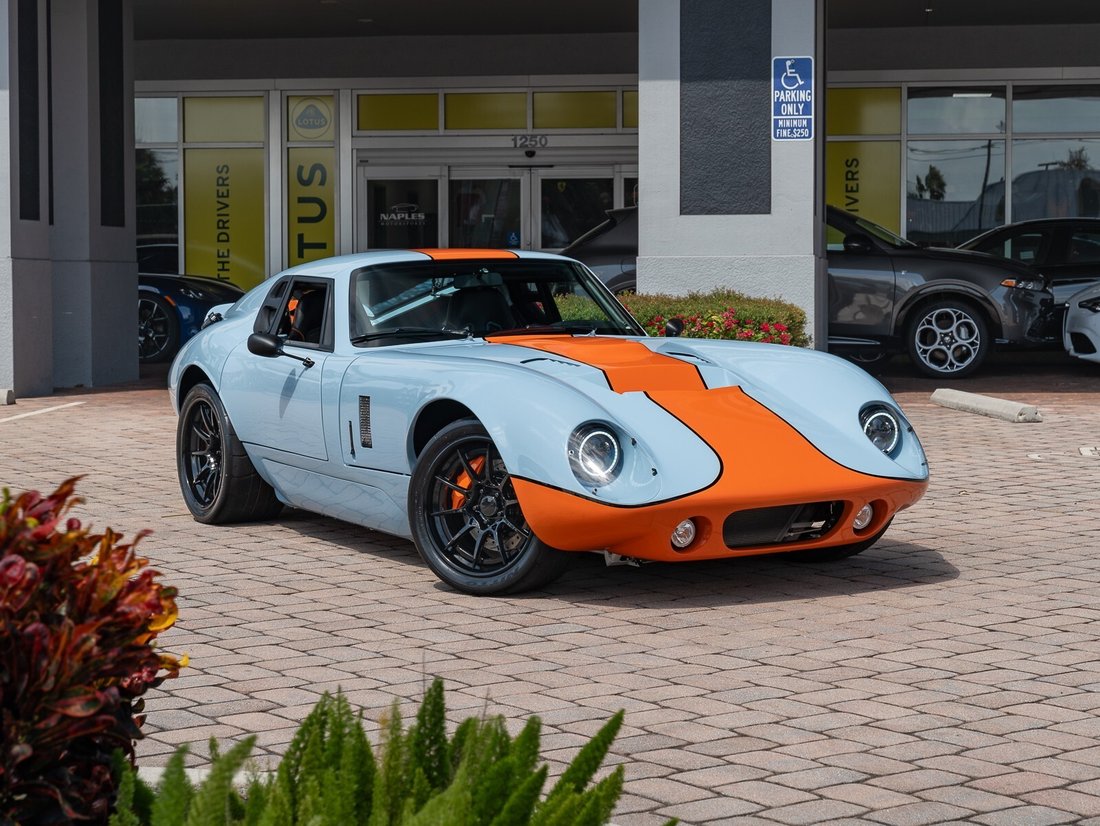 1965 Factory Five Daytona Coupe In Naples, Fl For Sale (13414762)