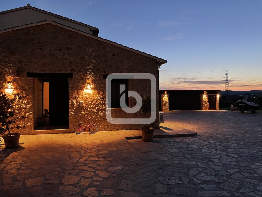 Amazing Finca Style House In In Teulada, Spain, Valencian Community ...