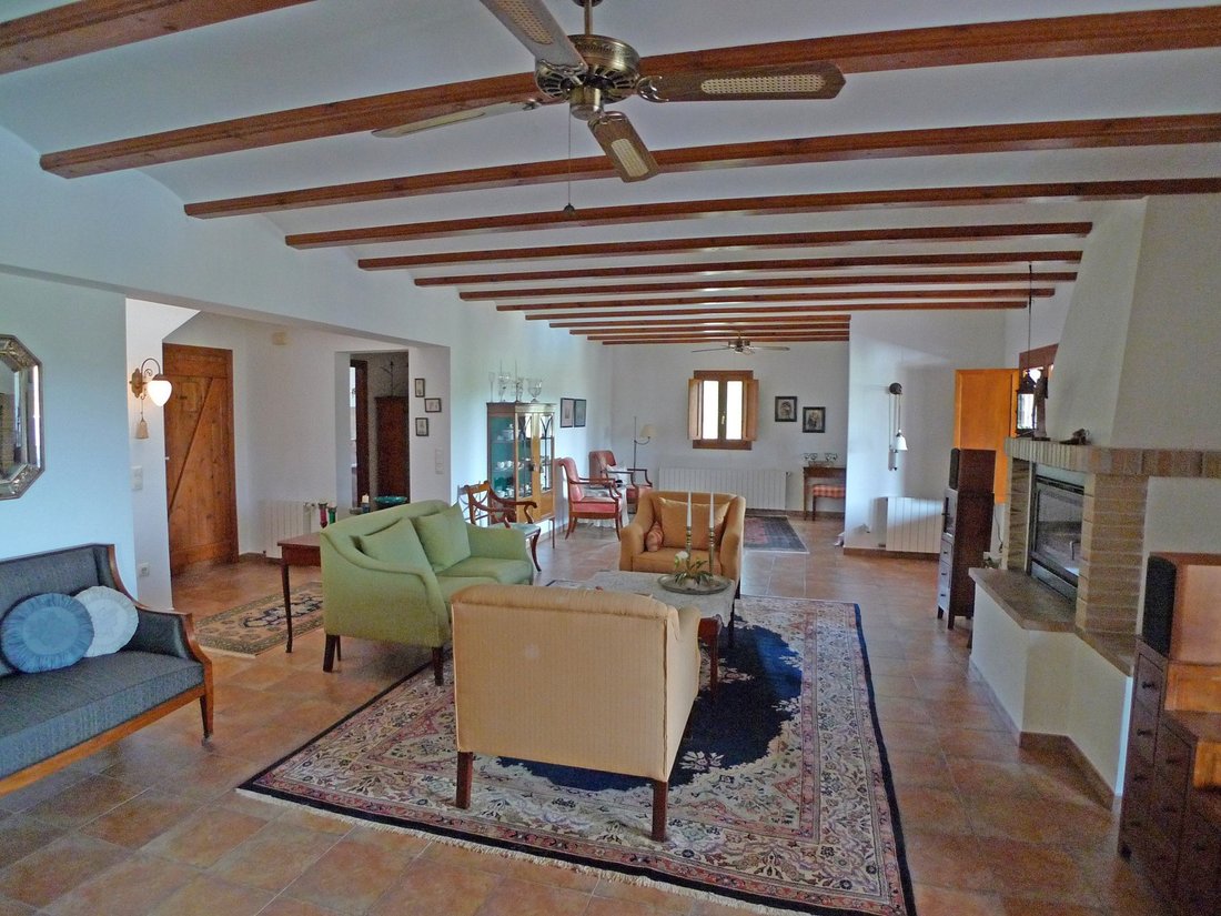 Villa De La Vallée De Jalon Dans Xaló, Valence, Espagne à Vendre (13421430)