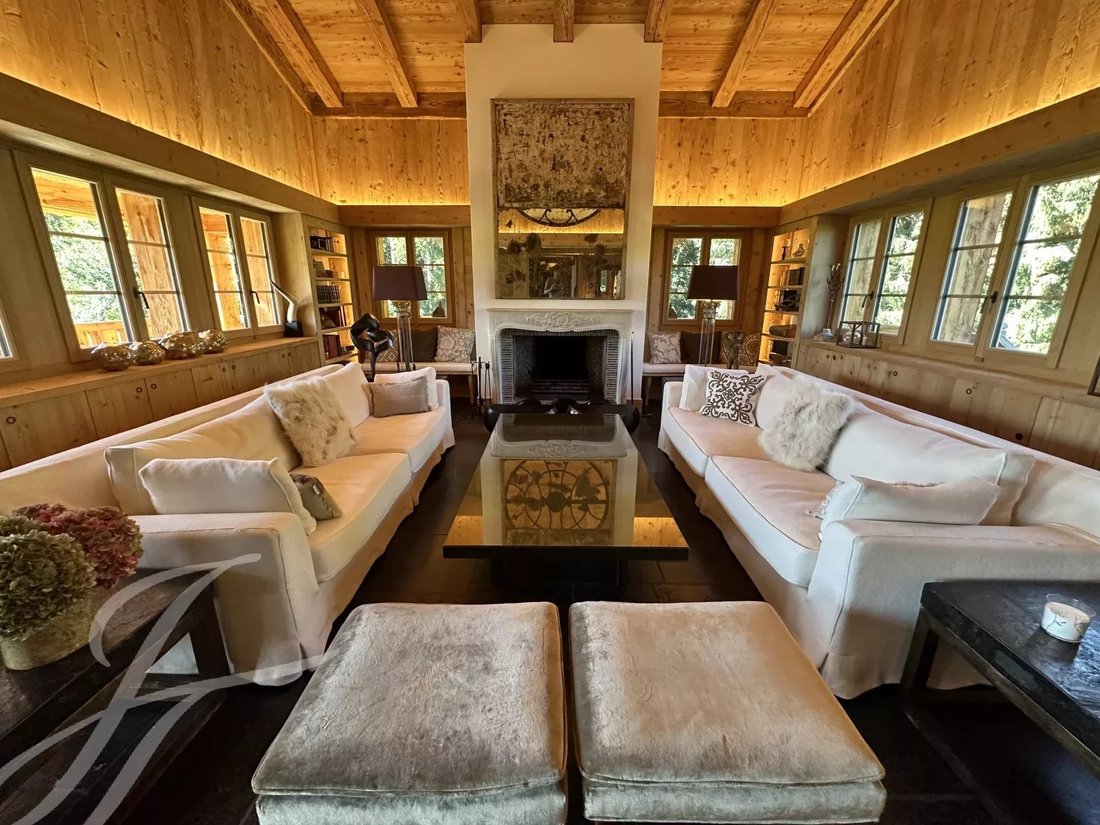 Rental Chalet Gruben Bei Gstaad In Gruben Bei Gstaad, Switzerland For ...