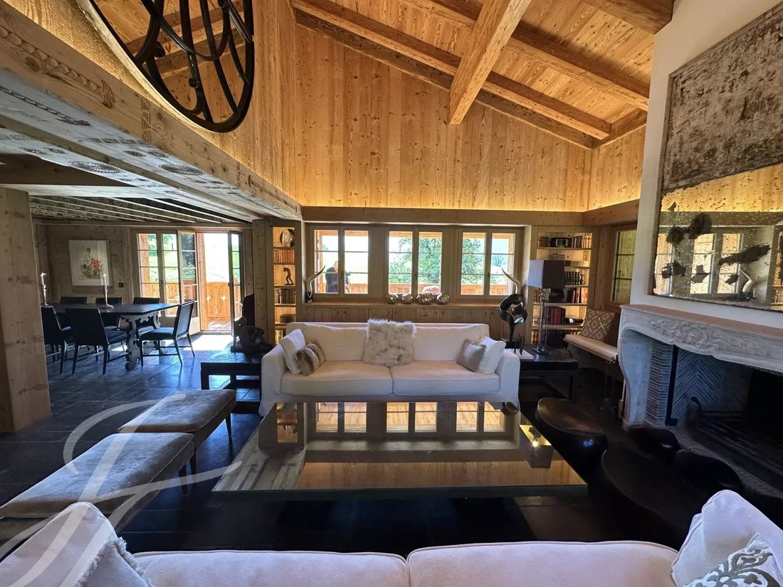 Rental Chalet Gruben Bei Gstaad In Gruben Bei Gstaad, Switzerland For ...