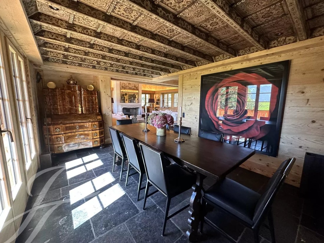 Rental Chalet Gruben Bei Gstaad In Gruben Bei Gstaad, Switzerland For ...