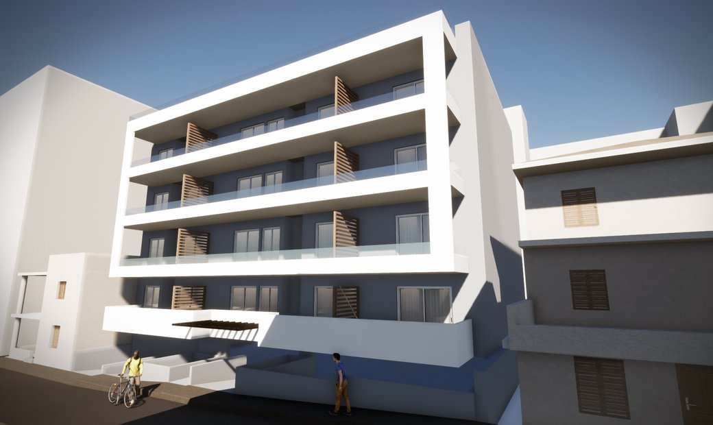 Newbuilt Apartment In Athens, Greece For Sale (13424614)