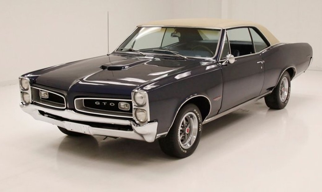 1966 Pontiac Gto In Morgantown, United States For Sale (13426562)