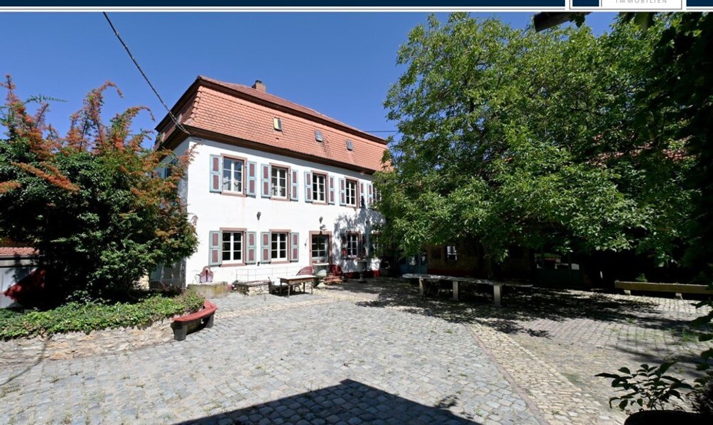 Alsheim Castle In Alsheim, Rhineland Palatinate, Germany For Sale ...