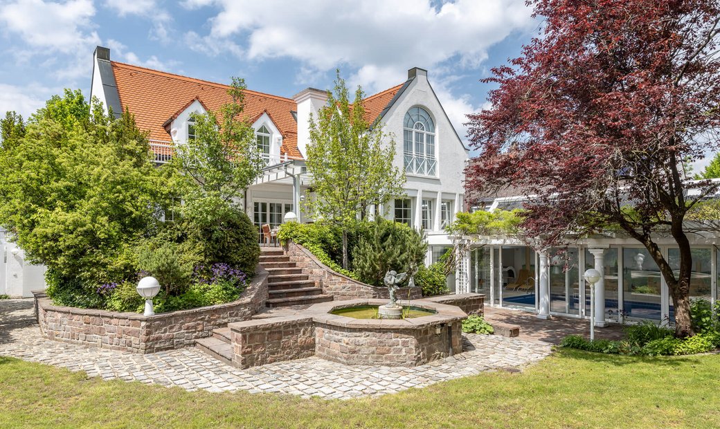 Exclusive Villa With Stunning Wellness Area And In Munich, Bavaria ...