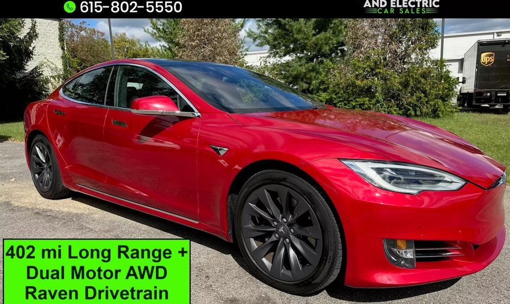 2020 Tesla Model S In Franklin, Tn, United States For Sale (13432479)
