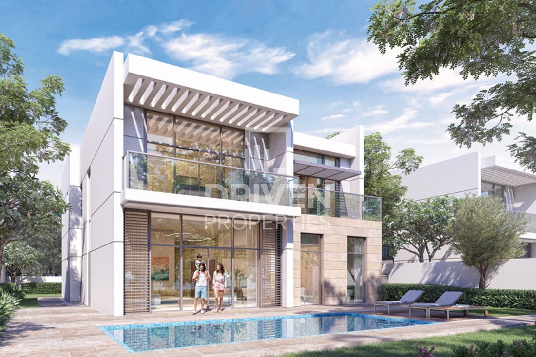 Modern And Unique Layout With Lake Views In Dubai, Dubai, United Arab ...