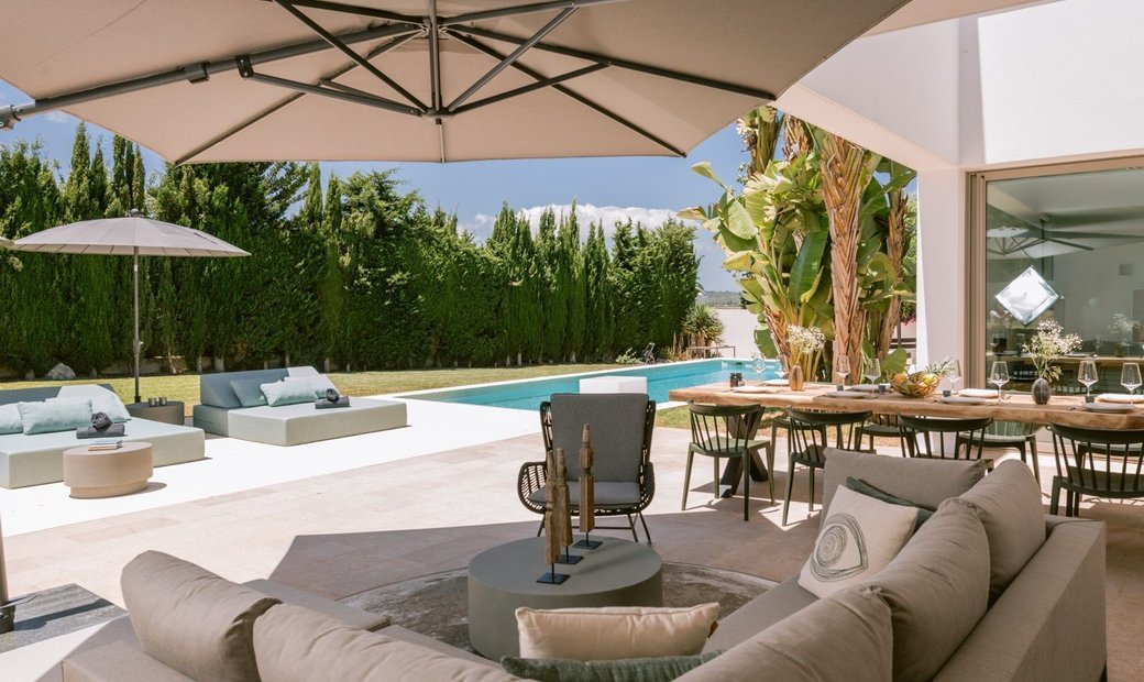 Santa Eularia Des Riu Detached House In Can Bessó, Balearic Islands ...