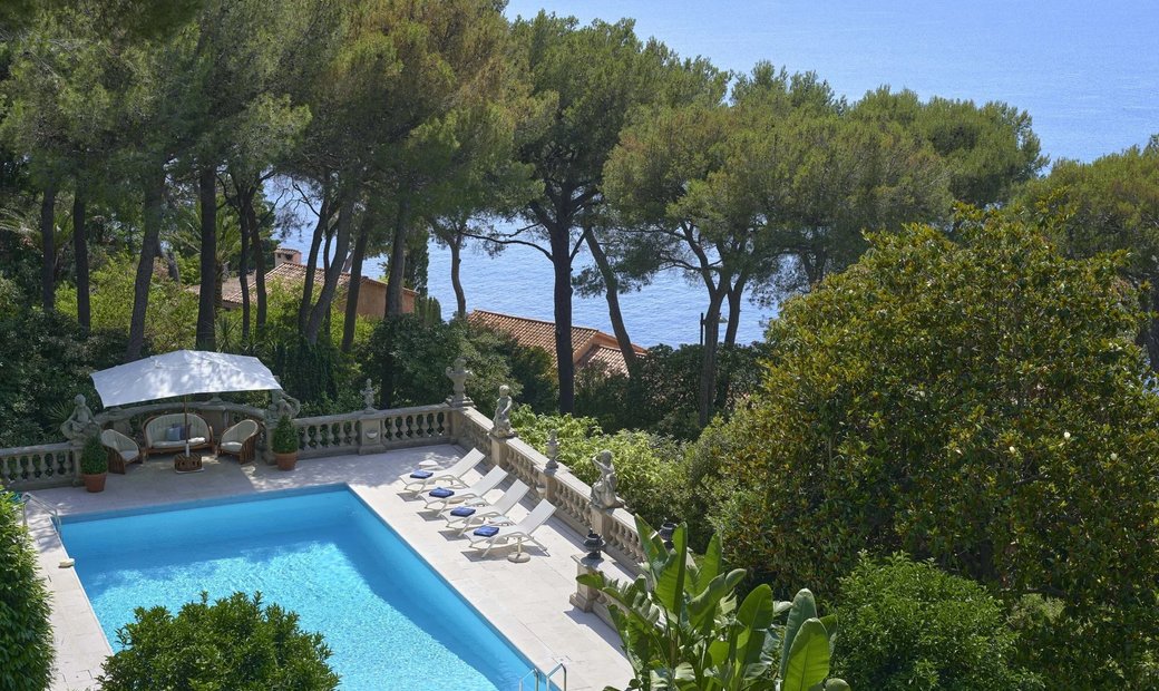 Beautiful Villa In Saint Jean Cap Ferrat, Provence Alpes Côte D'azur ...