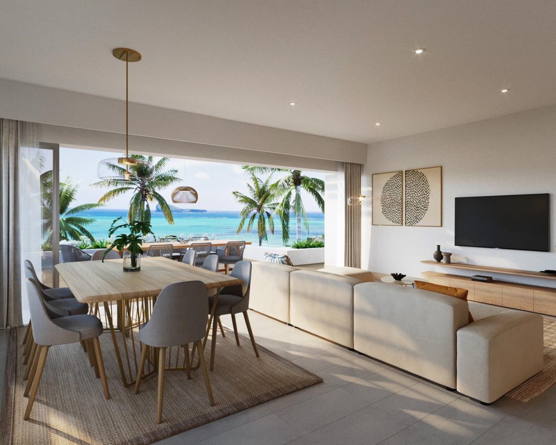 Kalodyne Bay Apartment 3 In Grand Baie, Rivière Du Rempart District ...