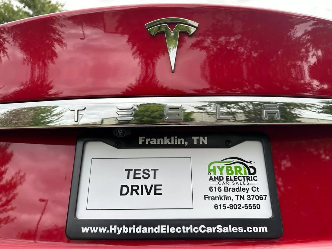 2020 Tesla Model S In Franklin, Tn, United States For Sale (13432479)