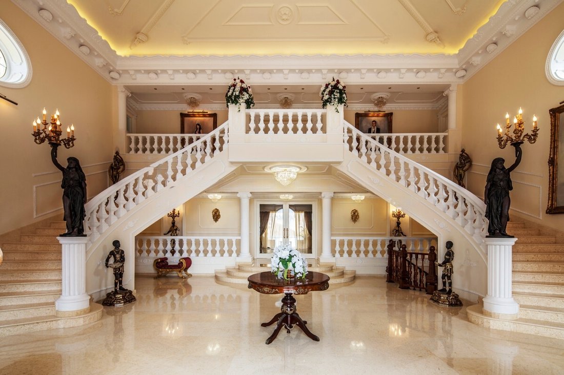 Unique Classical Mansion In Sotogrande. In San Roque, Andalusia, Spain ...