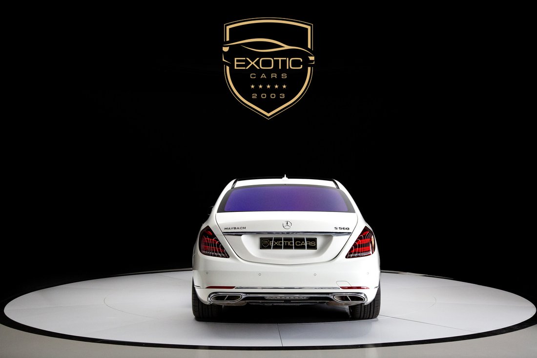2019 Mercedes Benz Mercedes Maybach S 560 In Dubai, Dubai, United Arab ...