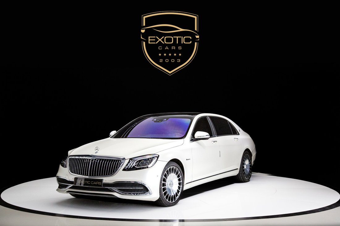 2019 Mercedes Benz Mercedes Maybach S 560 In Dubai, Dubai, United Arab ...