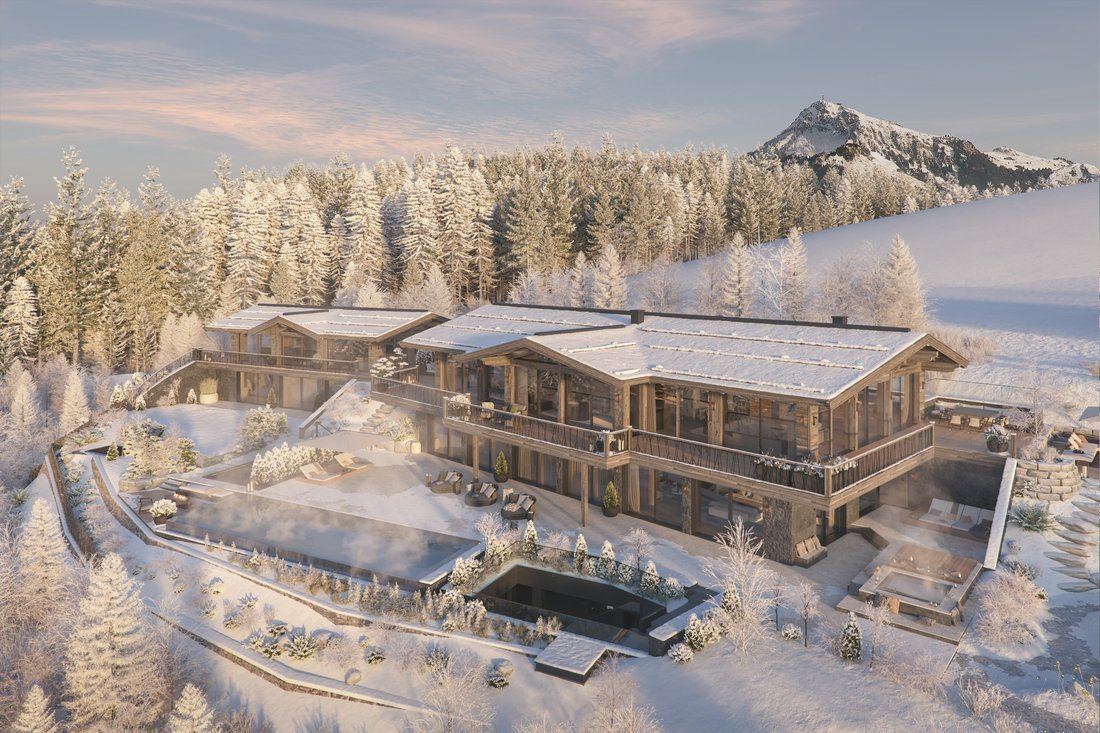 Luxury Mountain Estate Overlooking Reith In Reith Bei Kitzbühel, Tyrol ...