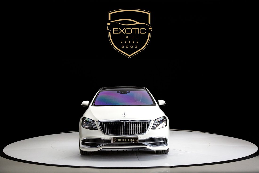 2019 Mercedes Benz Mercedes Maybach S 560 In Dubai, Dubai, United Arab ...