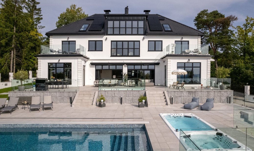 Exclusive Villa With Everything You Could In Täby, Stockholm County ...