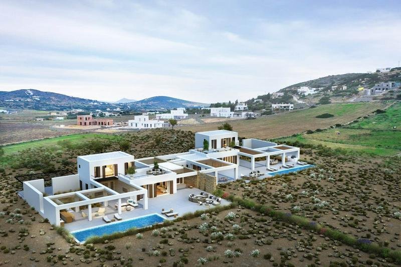 Amenities And In Paros, Decentralized Administration Of The Aegean ...
