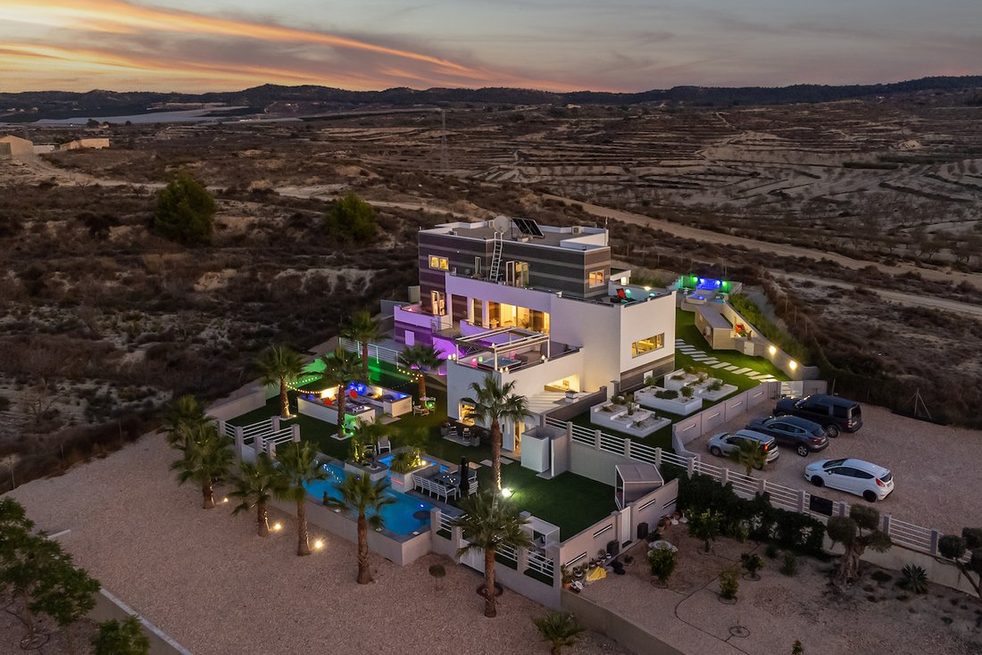 Renovated Eco Finca With Arable Land In In Alicante, Valencian ...