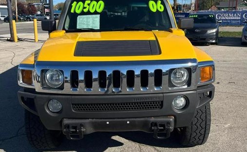 Yellow Hummer for sale | JamesEdition