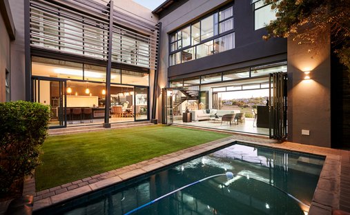 Luxury modern homes for sale in Waterfall Country Village, Midrand ...
